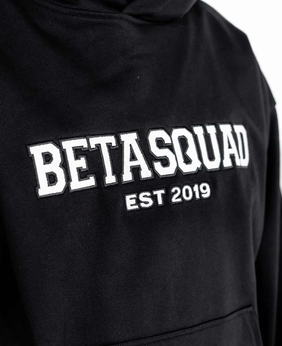 Beta Squad Established Hoodie - Black
