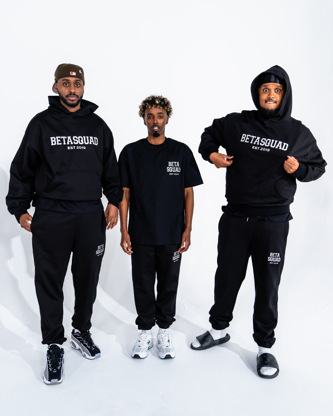 Beta Squad Established Hoodie - Black